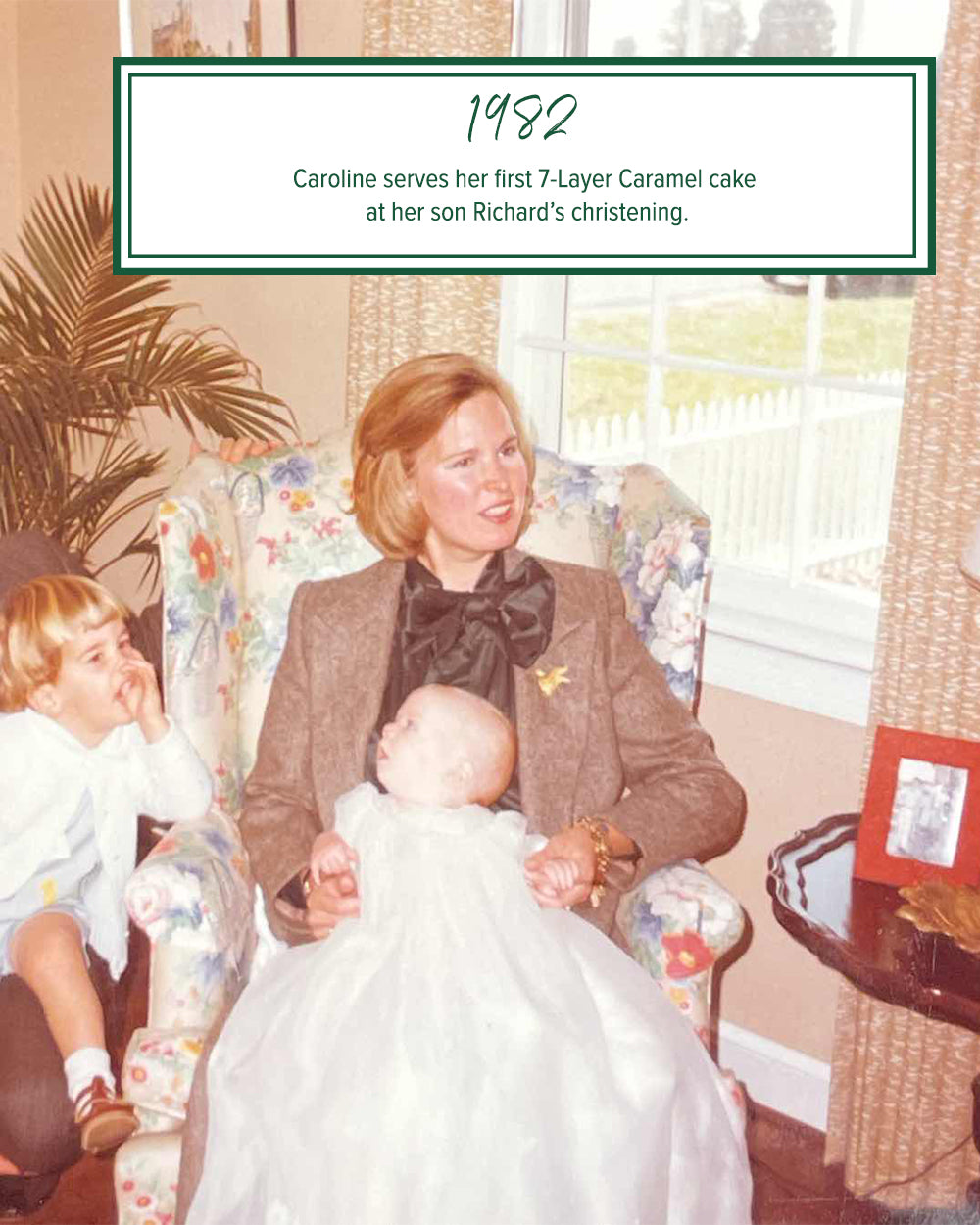 Celebrating the Anniversary of our Caramel Cake – Caroline's Cakes