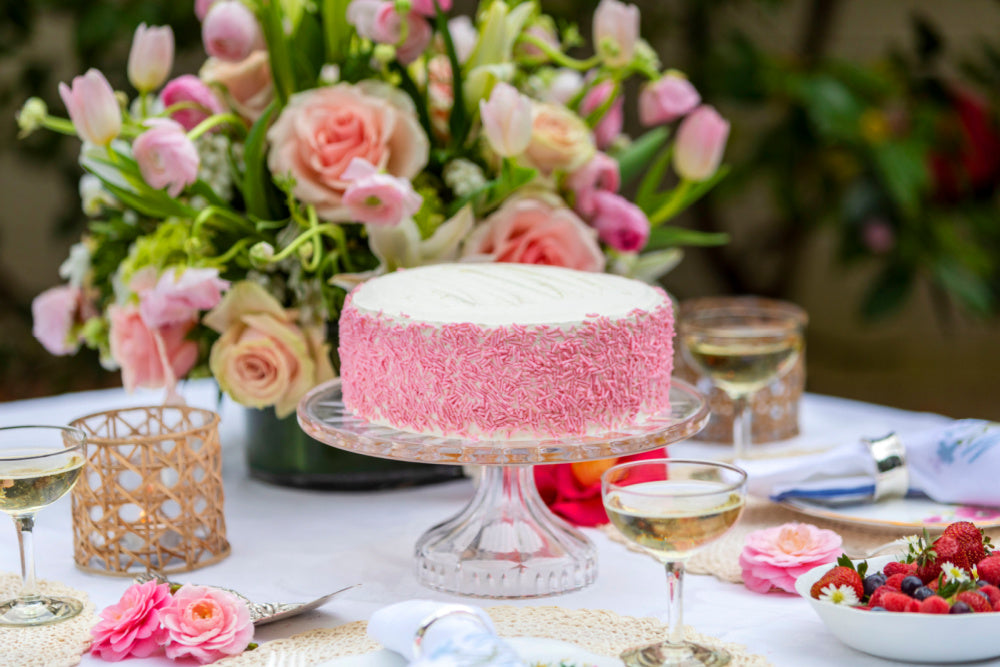 How to Build a Custom Sprinkle Cake – Caroline's Cakes