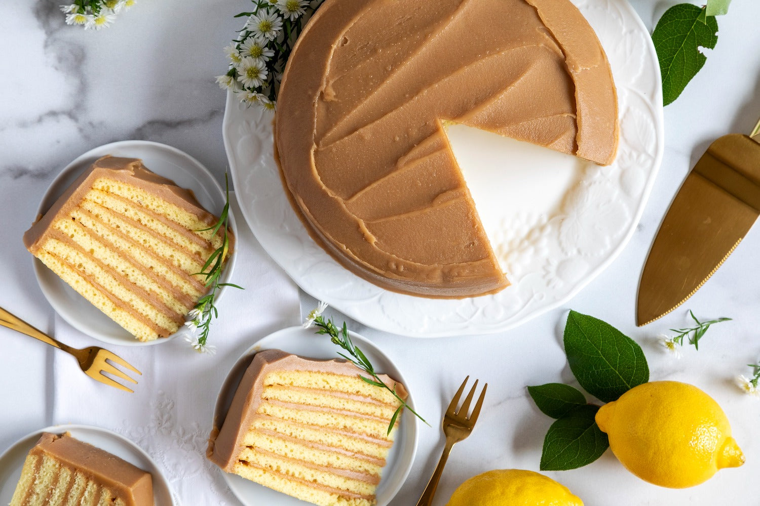 About Our Cakes | Caroline's Cakes | Buy Gourmet Cakes Now