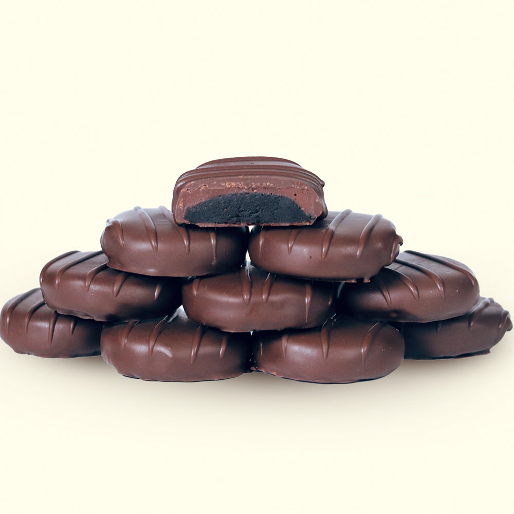Sinfully Chocolate Cake Bites- 10 Pack – Caroline's Cakes