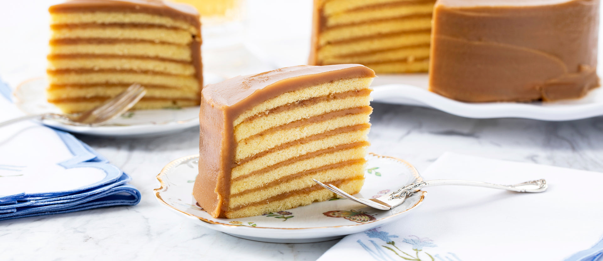 Caroline's Cakes | Mail Order Cakes, Famous Caramel Cake, Custom Cakes