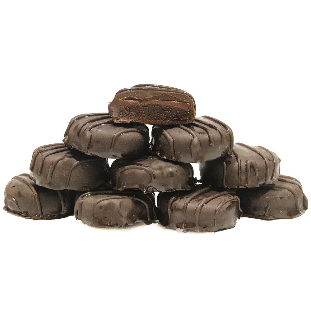 Sinfully Chocolate Cake Bites – Caroline's Cakes