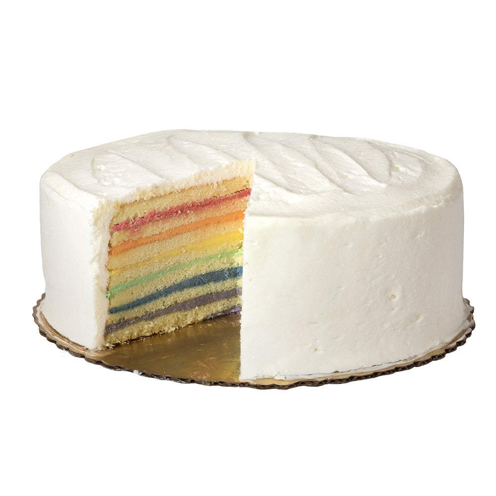 Caroline's Cakes Birthday Rainbow Cake | Shop Our Favorite Cakes